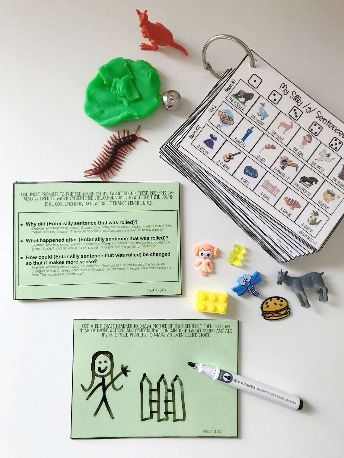 Digital Download Silly Sentences for Articulation Speech - Etsy