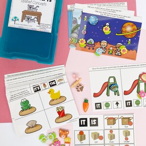 Basic Concepts Task Boxes - Etsy