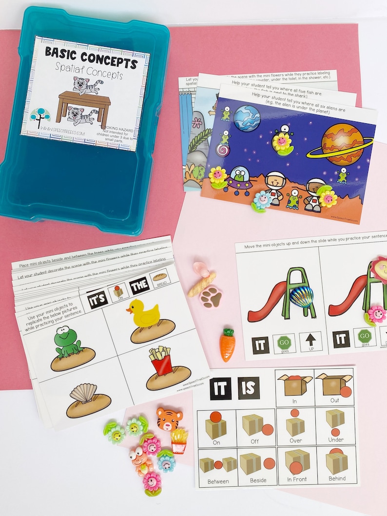 Basic Concepts Task Boxes - Etsy