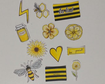 Aesthetic stickers | Etsy