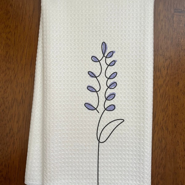 Bluebonnet Line Art - Etsy