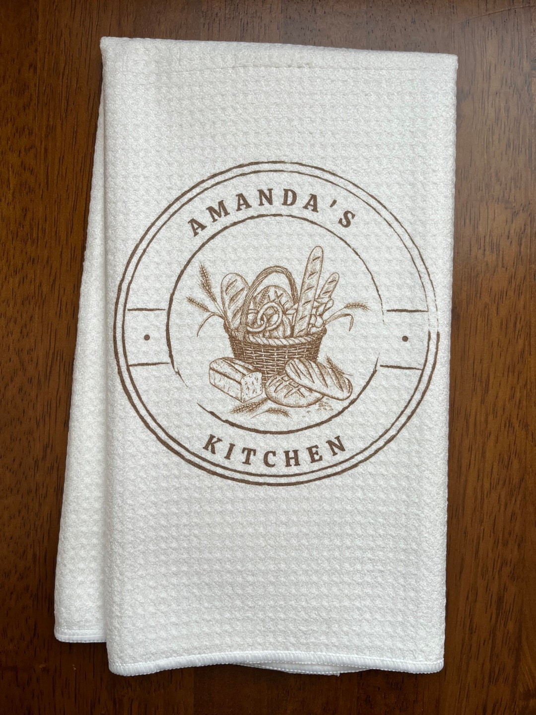 Amanda’s Bakery NOT FOR Sale~custom Order-tea Towel - Etsy