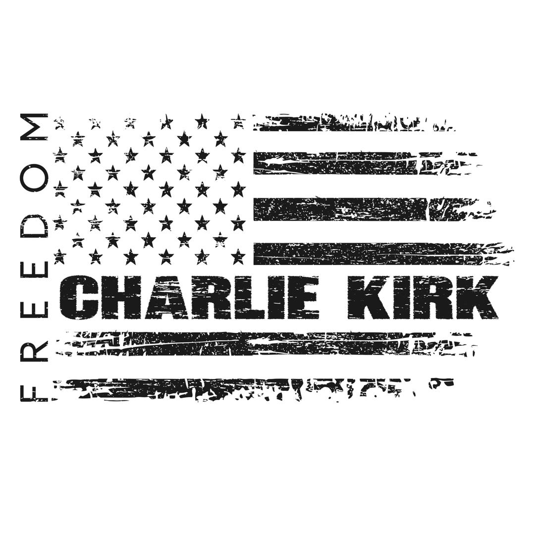 FREEDOM | Charlie Kirk Strong Digital Down | Still Inspiring 2025 ...