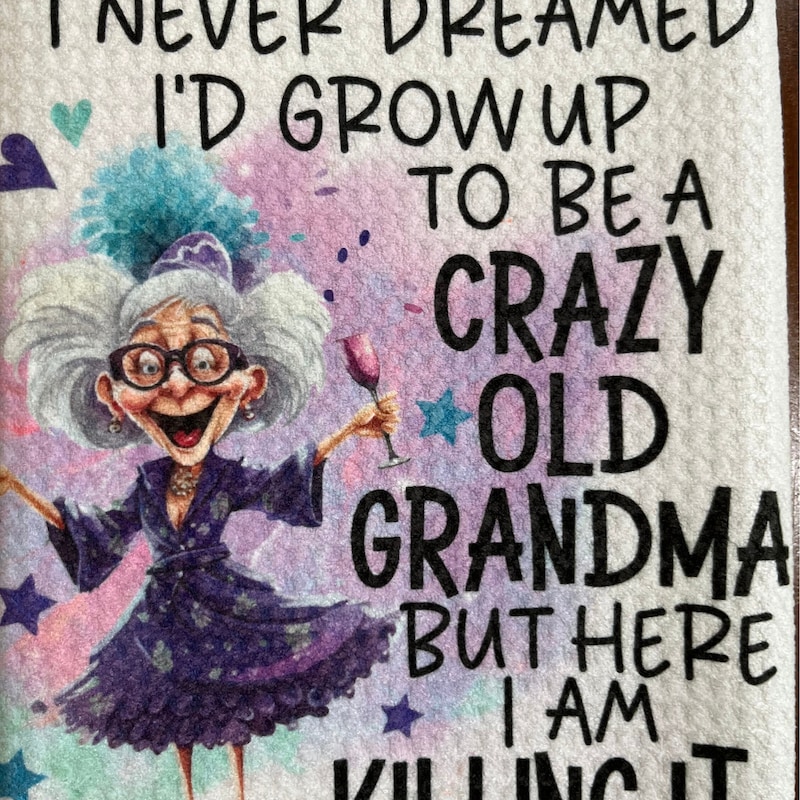 Funny Grandma Quotes - Etsy Australia