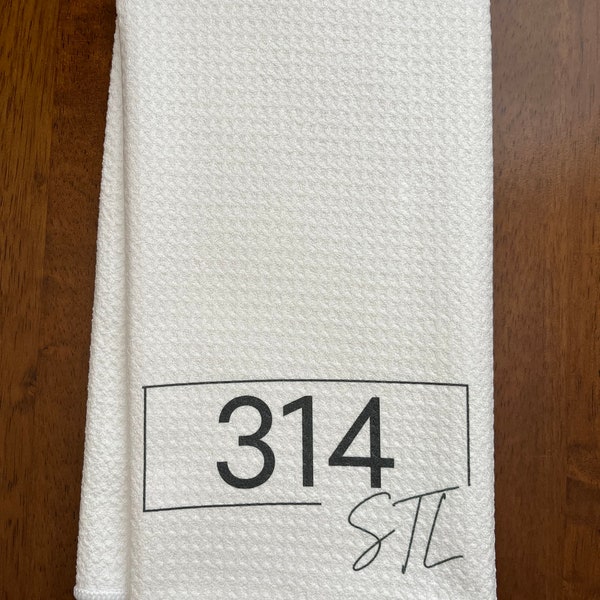 314 Area Code 314 - Etsy Canada