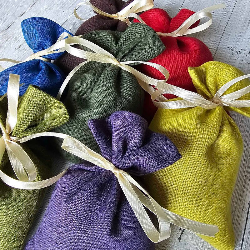 Linen Sachets - Etsy