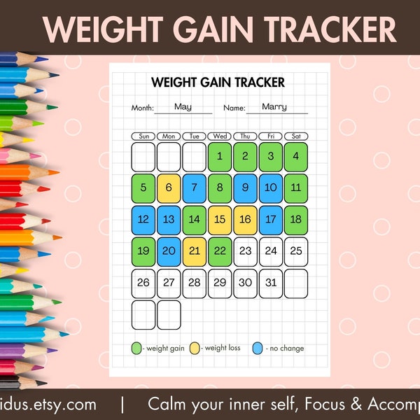 Gain Weight - Etsy