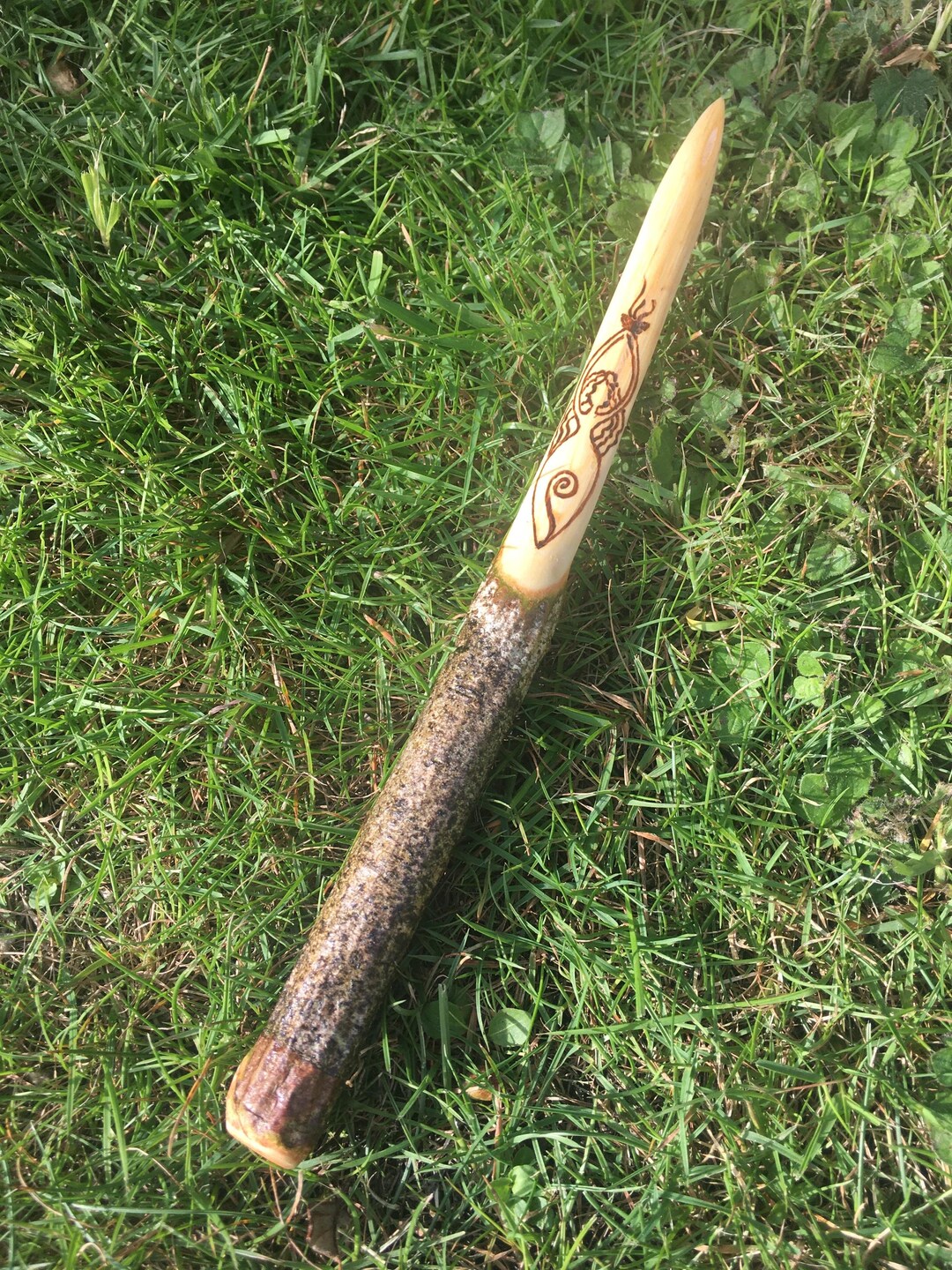 Rowan Athame Goddess of Fire and Healing, Awen, Brigid - Etsy UK