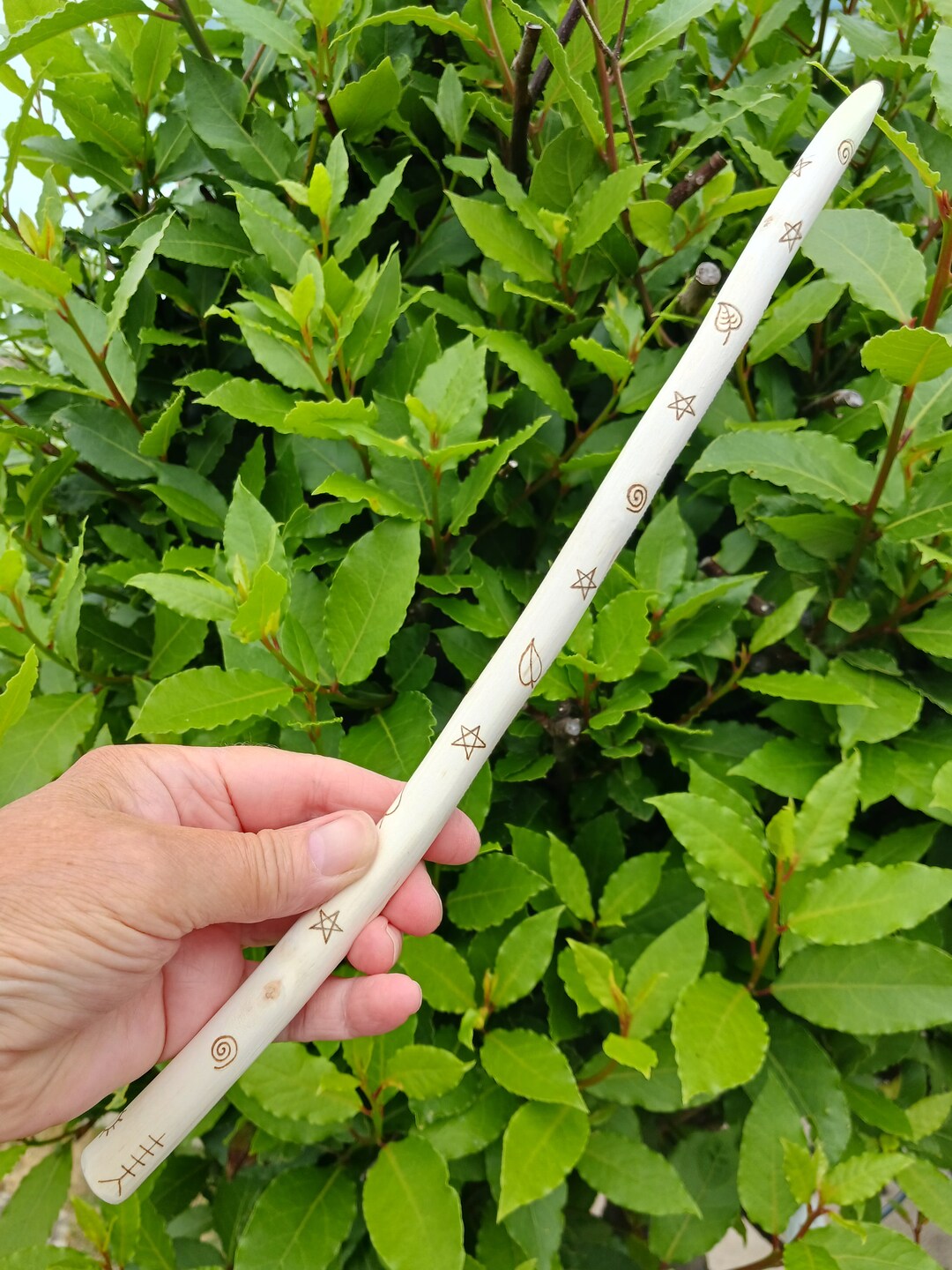Aspen Wood Wand the Whispering Tree, Element of Air - Etsy UK