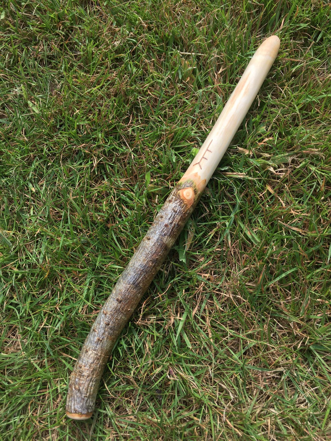 Rowan Wand Wicca, Faerie, Pagan 9 Long - Etsy