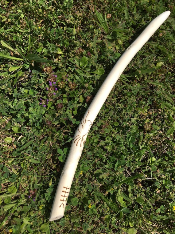 Aspen wood Wand Dove The whispering tree element of air | Etsy