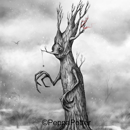 Creatures of the Bog Art Print 8 X 10 Inch | Etsy