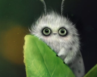 CREATURE Fine Art Print 6x8 - Etsy