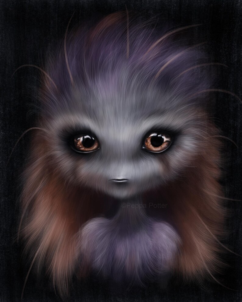 Magical Fairy Art Print Faery Fae Fantasy Illustration Wall - Etsy