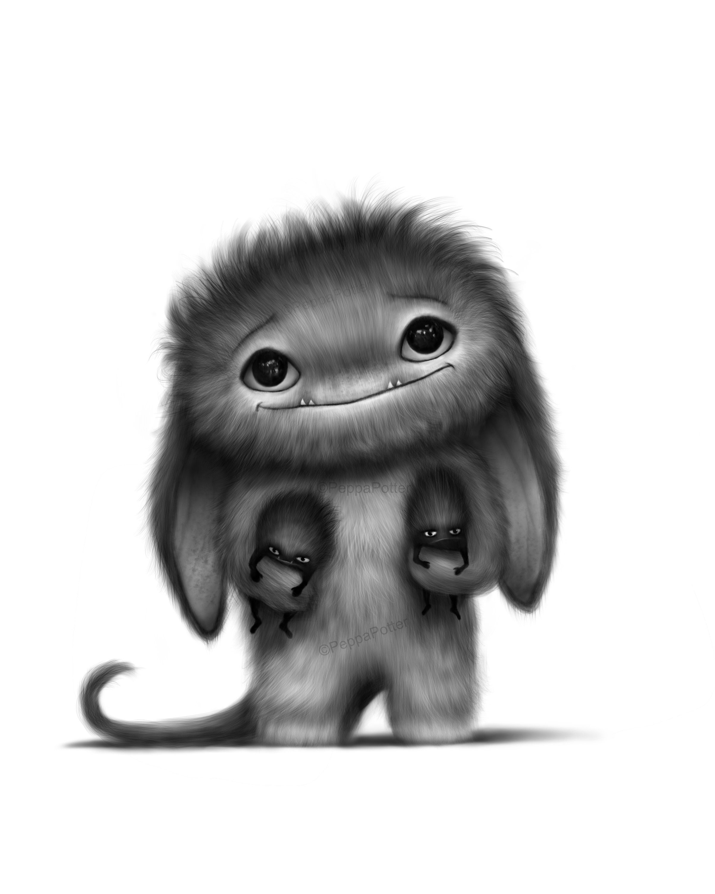 Cute Creatures To Draw