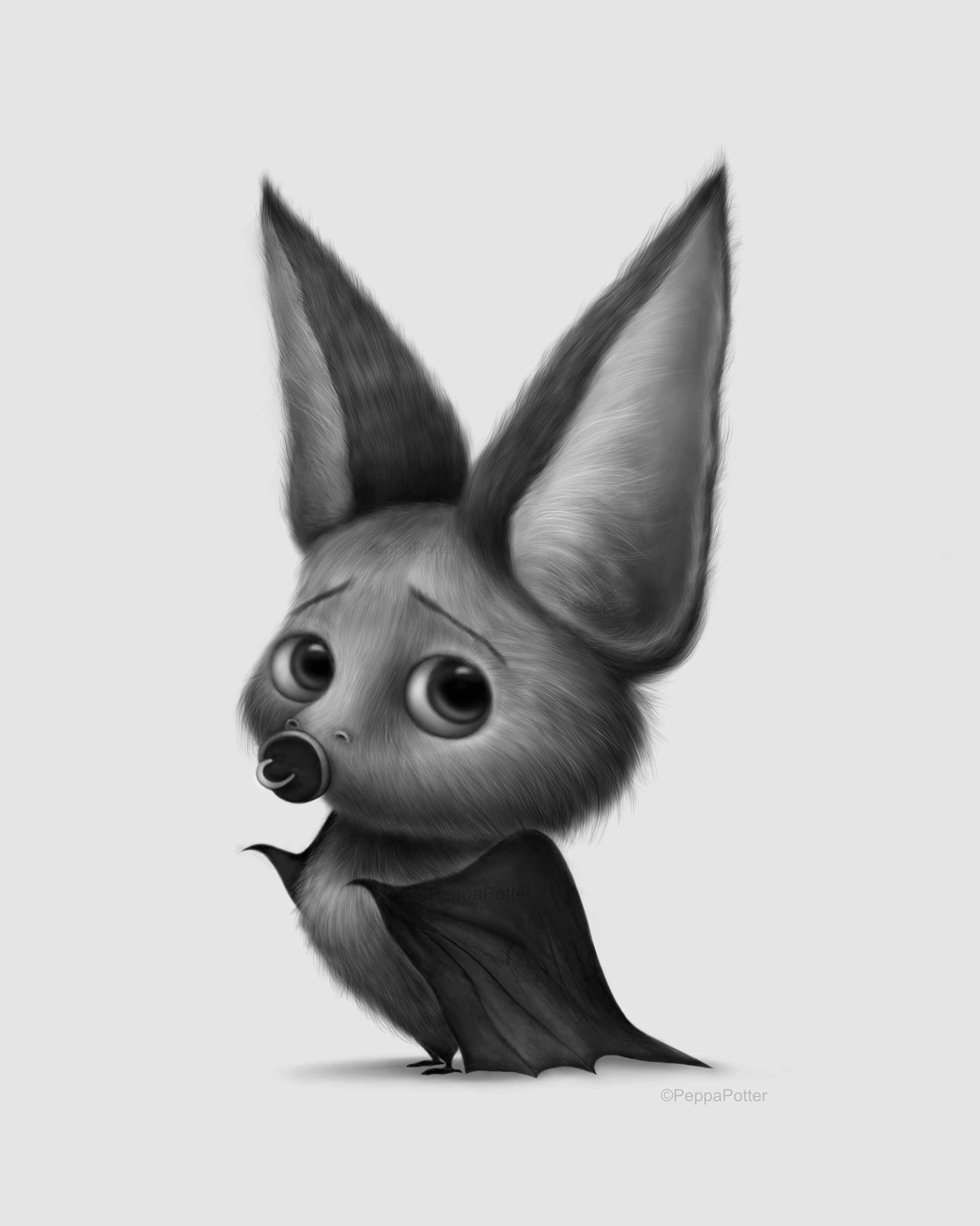 Prints Digital Prints Art & Collectibles Bat Art Print Bat Lovers Gift ...