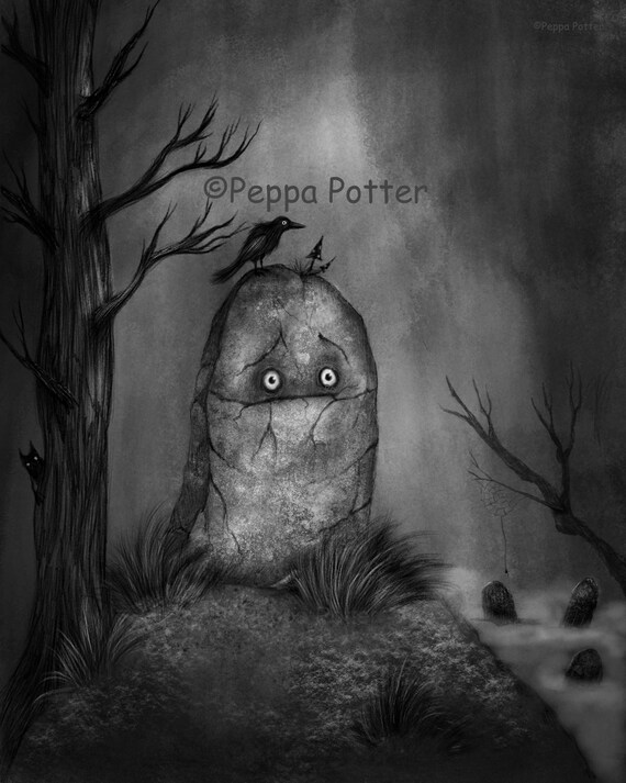 Rock Monster Art