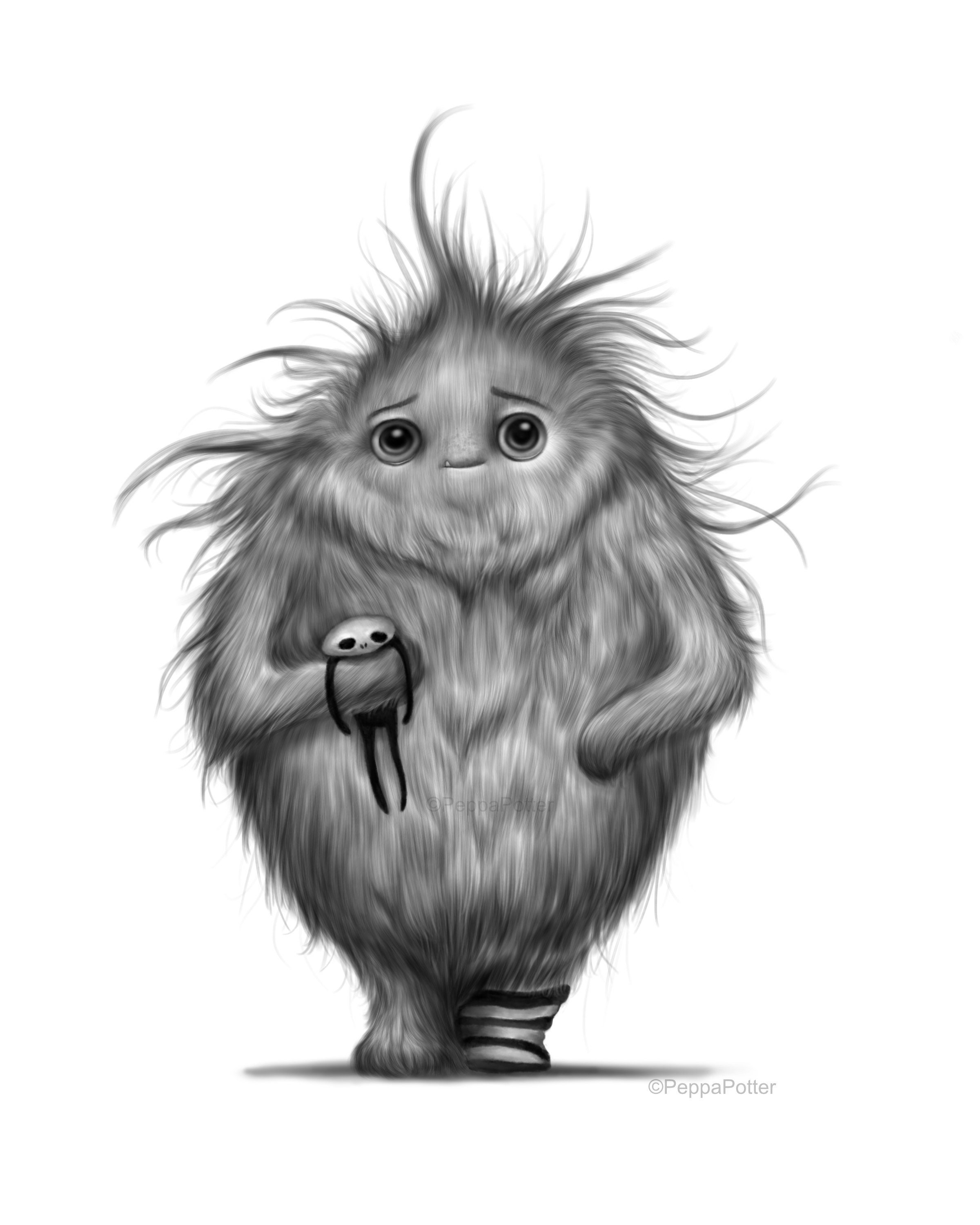 Monster Drawing Ideas