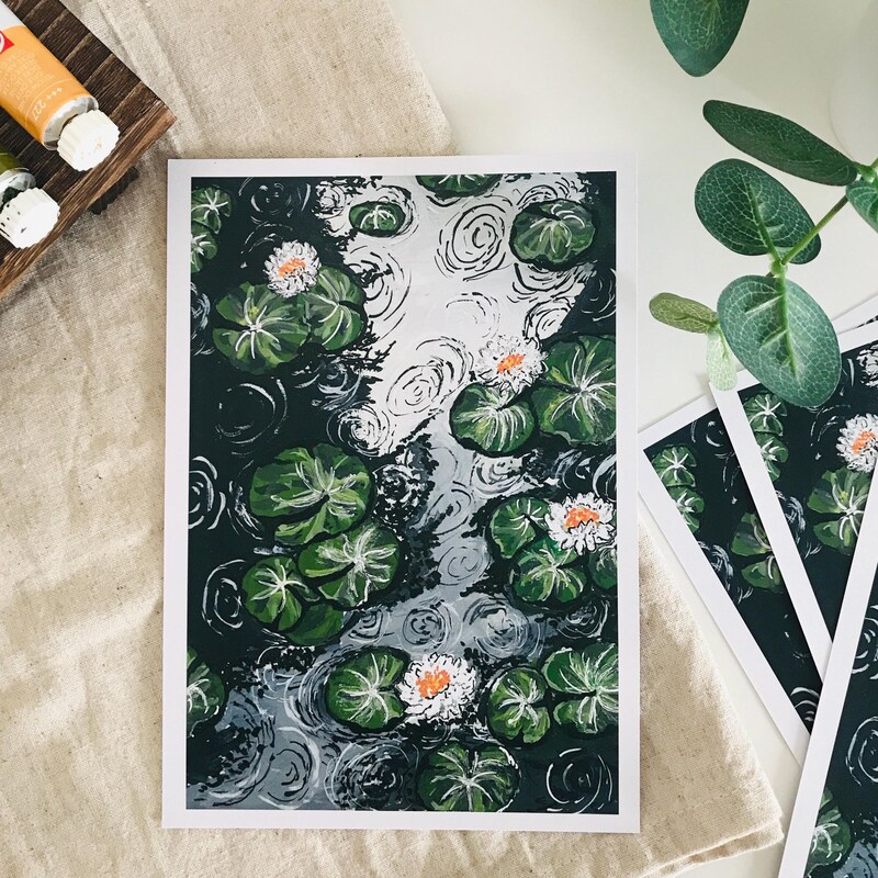 A5 Art Print Art Paper - Etsy UK