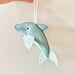 Dolphin Decoration / Puppet / Hanger / Cake Topper - Etsy