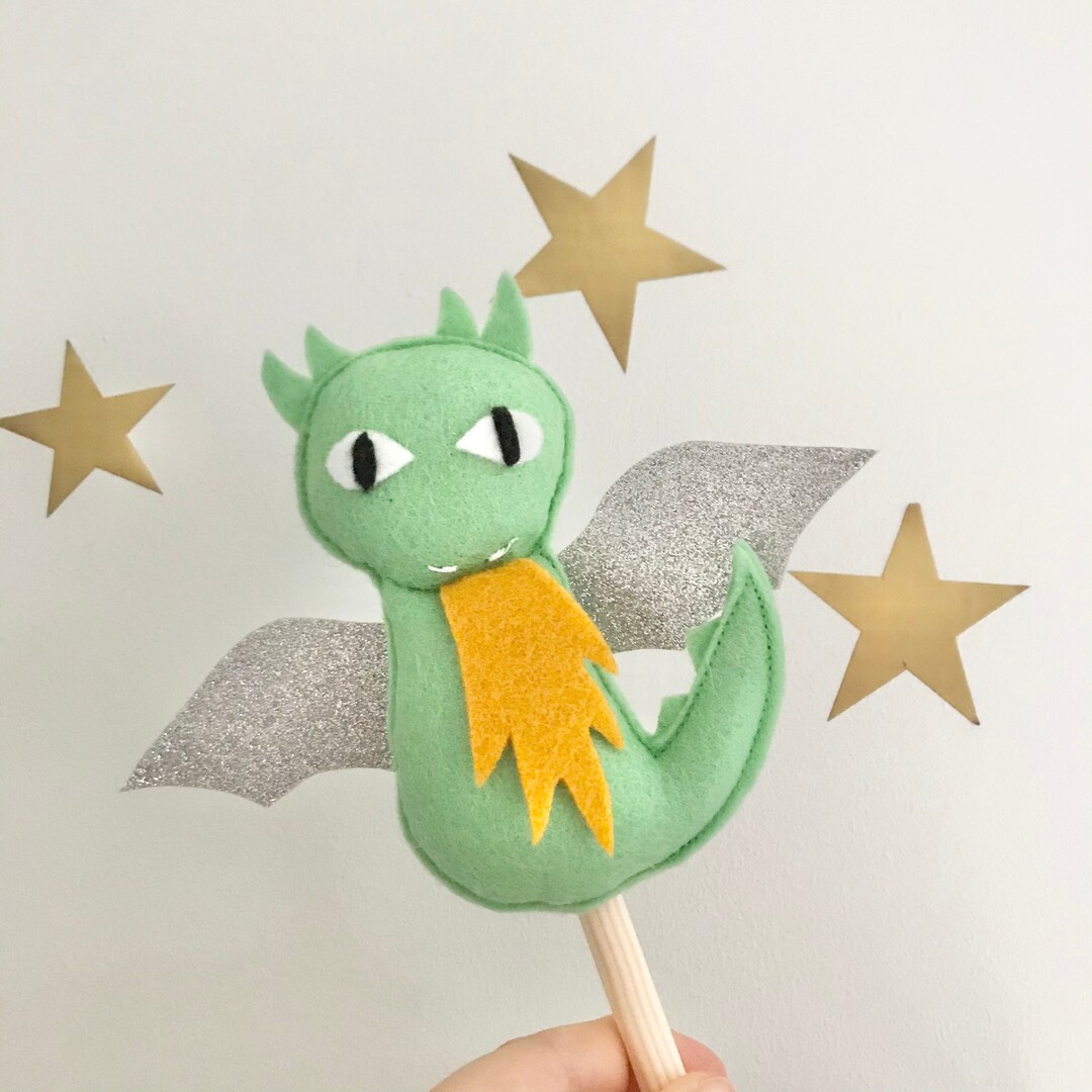Mint Dragon Puppet for Mimiki Puppet Theatre - Etsy