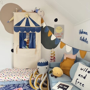 Volcano Decoration for Mimiki Puppet Theatre - Etsy