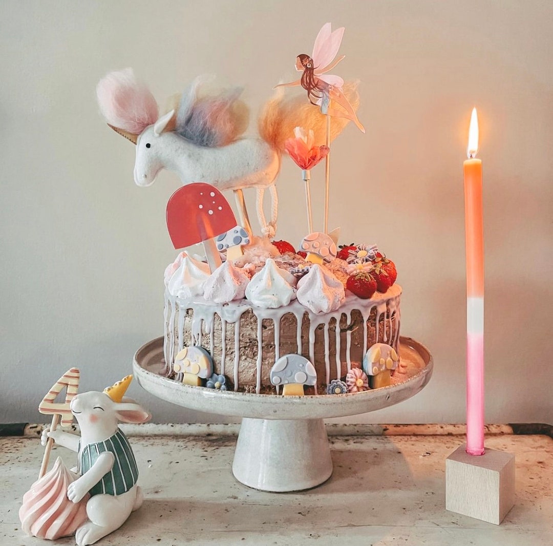 Unicorn Puppet / Cake Topper / Hanger for Mimiki Puppet Theatre - Etsy