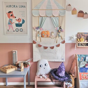 Volcano Decoration for Mimiki Puppet Theatre - Etsy