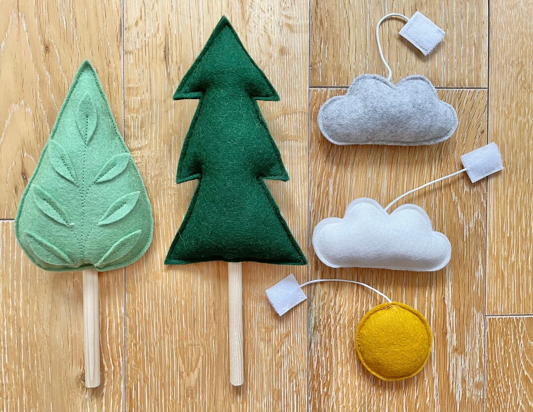 MINI Decorations Set for MIMIKI Puppet Theatre - Etsy