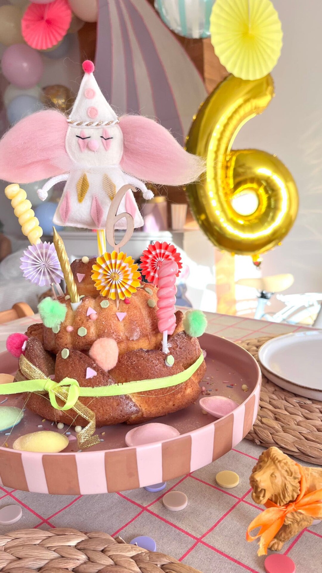 Circus Clown Cake Topper for Circus Themed Party - Etsy