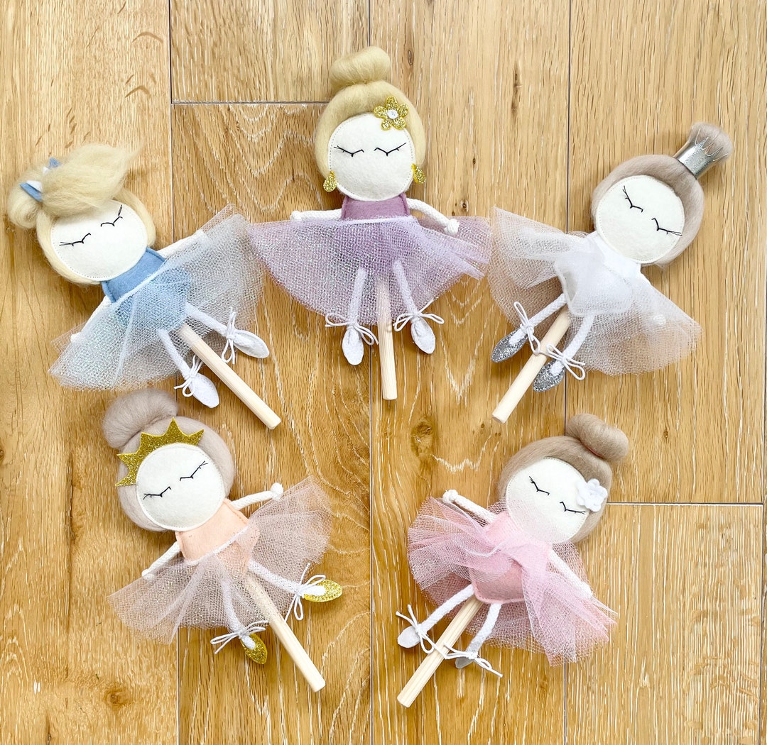 Mix and Match Ballerina Puppet for MIMIKI Puppet Theatre - Etsy