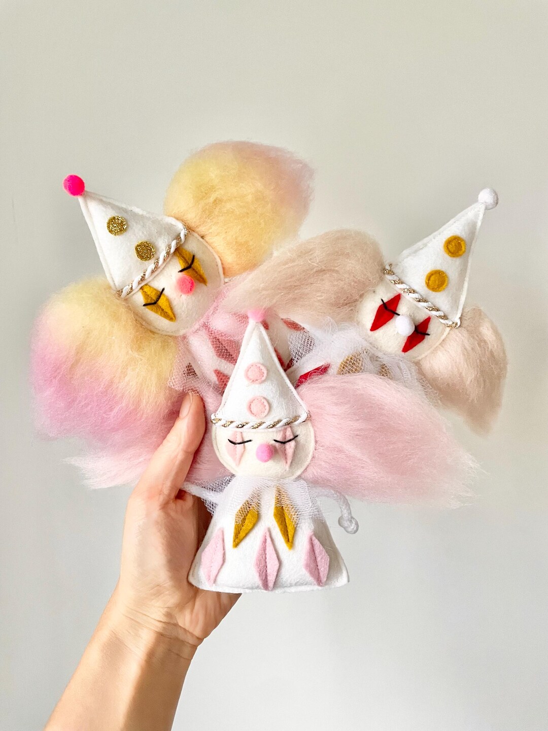 Circus Clown Cake Topper for Circus Themed Party - Etsy