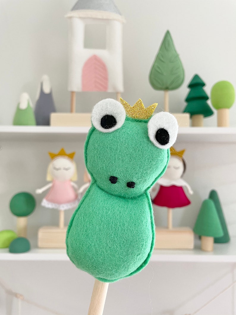 Fairy Tale Collection Mix and Match Puppets for Mimiki Puppet - Etsy