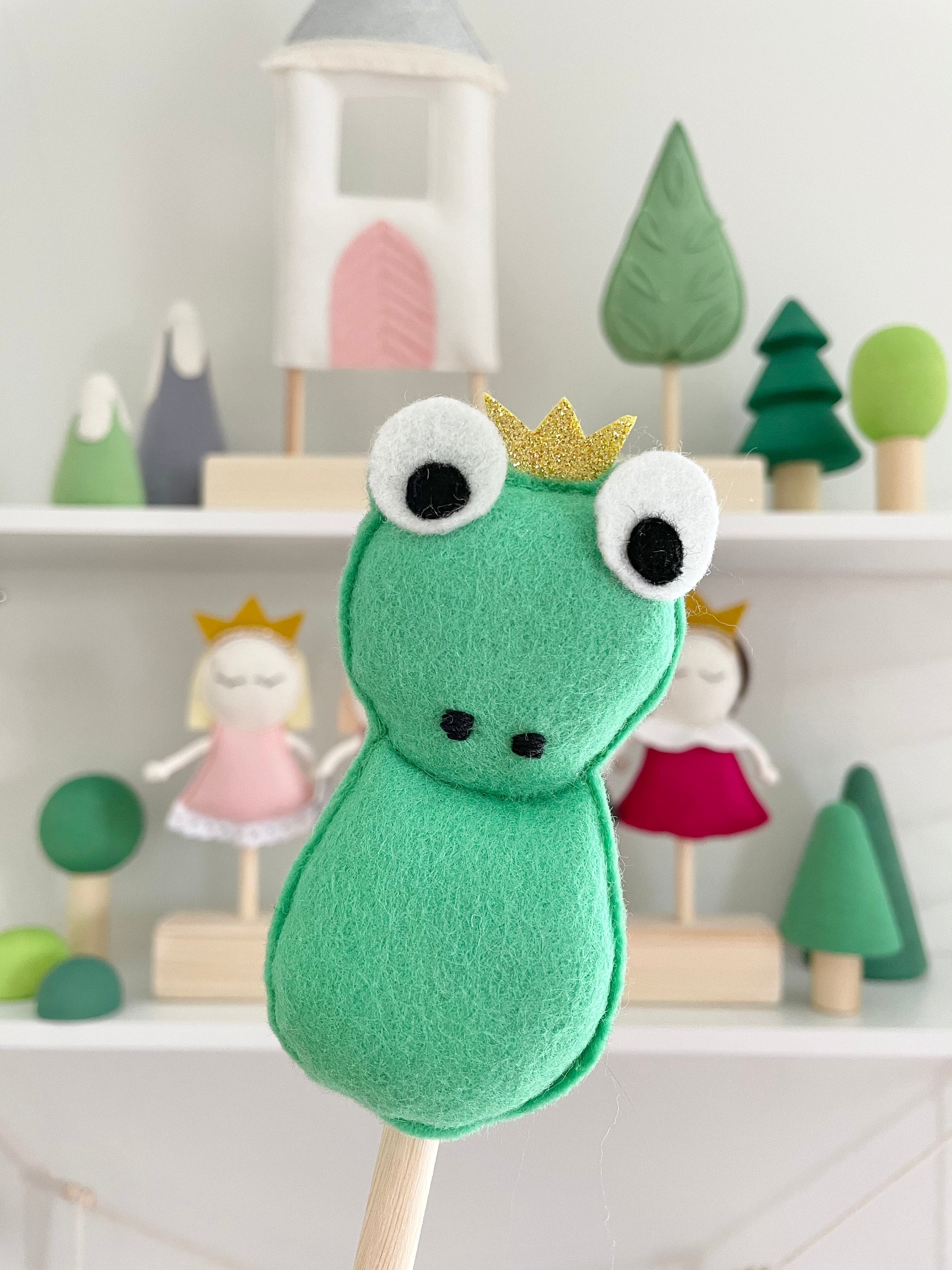 Fairy Tale Collection Mix and Match Puppets for Mimiki Puppet - Etsy