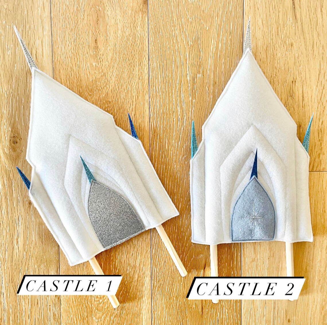 Winter Story Puppets for Mimiki Puppet Theatre | Etsy