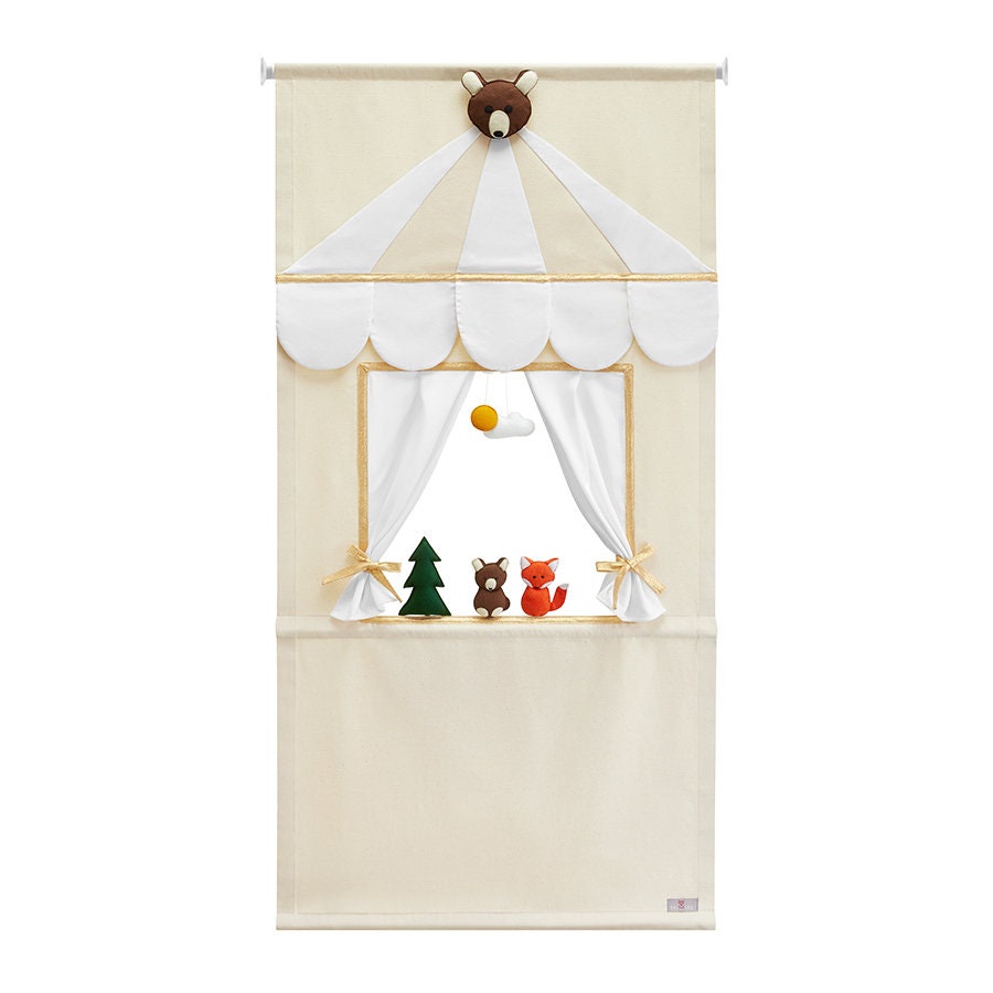 NEW Little Red Riding Hood SET Puppet Doorway Theatre by | Etsy