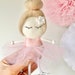Swan Lake Ballerinas Felt Puppets Set by Mimiki - Etsy