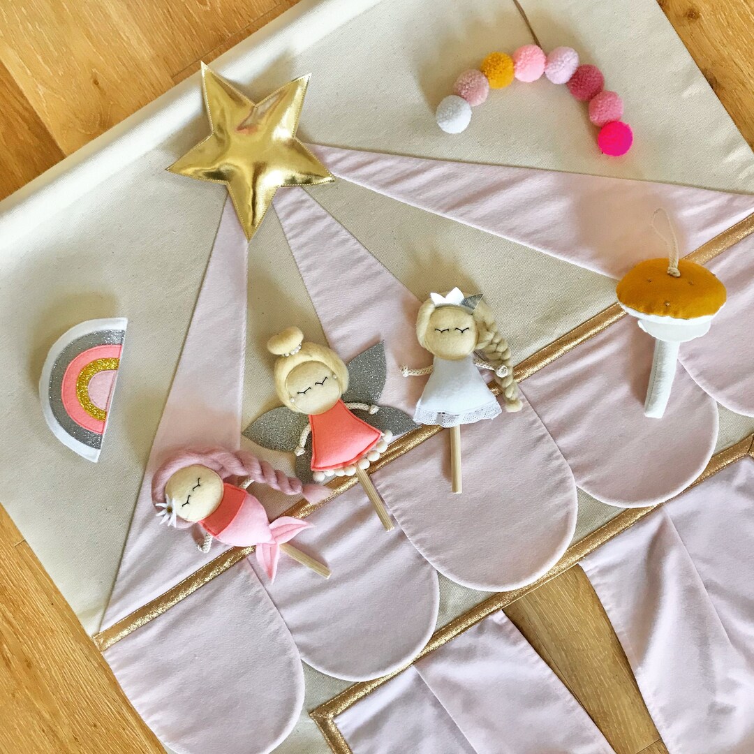 Pastel Rose Puppet Doorway Theatre by MIMIKI - Etsy