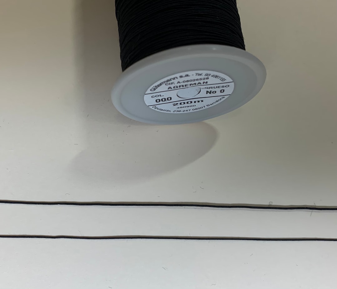 Gutermann Buttonhole Gimp, Size 0 - Etsy