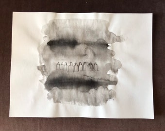 Indian Ink Table - Etsy