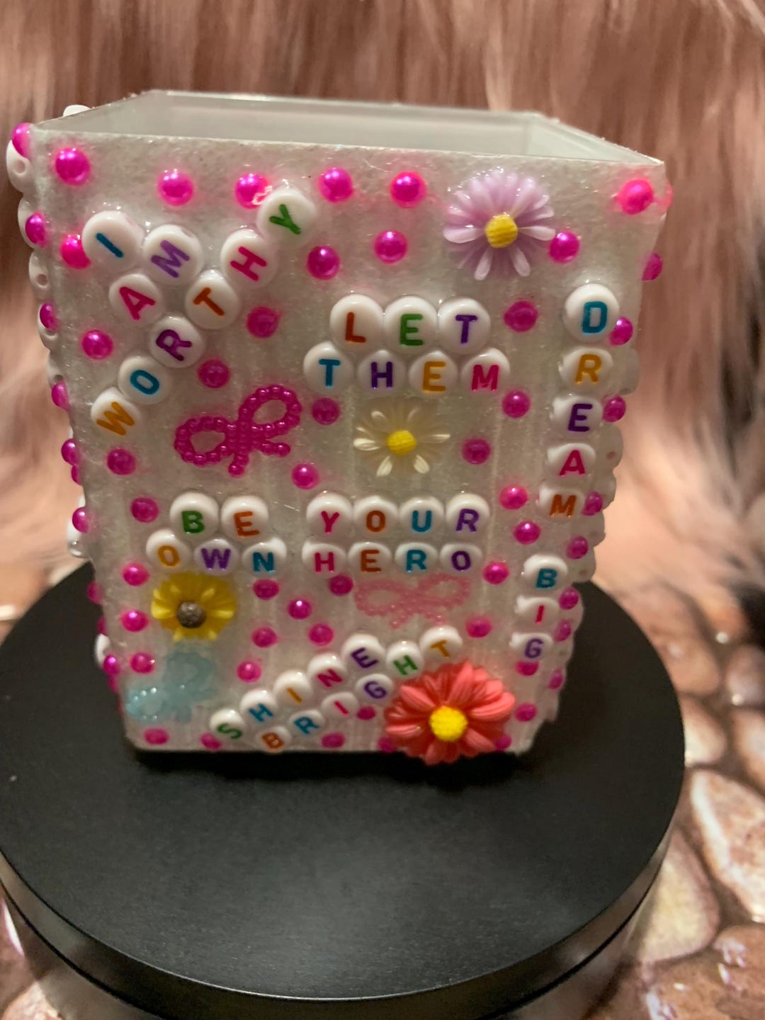 Pen Holder/junk Box - Etsy