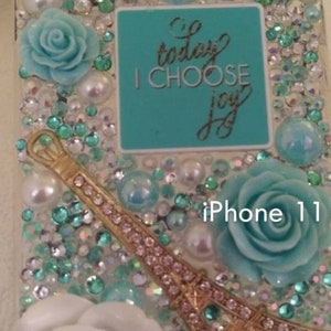 Blinged Out Phone Case: Custom Made to Order - Etsy