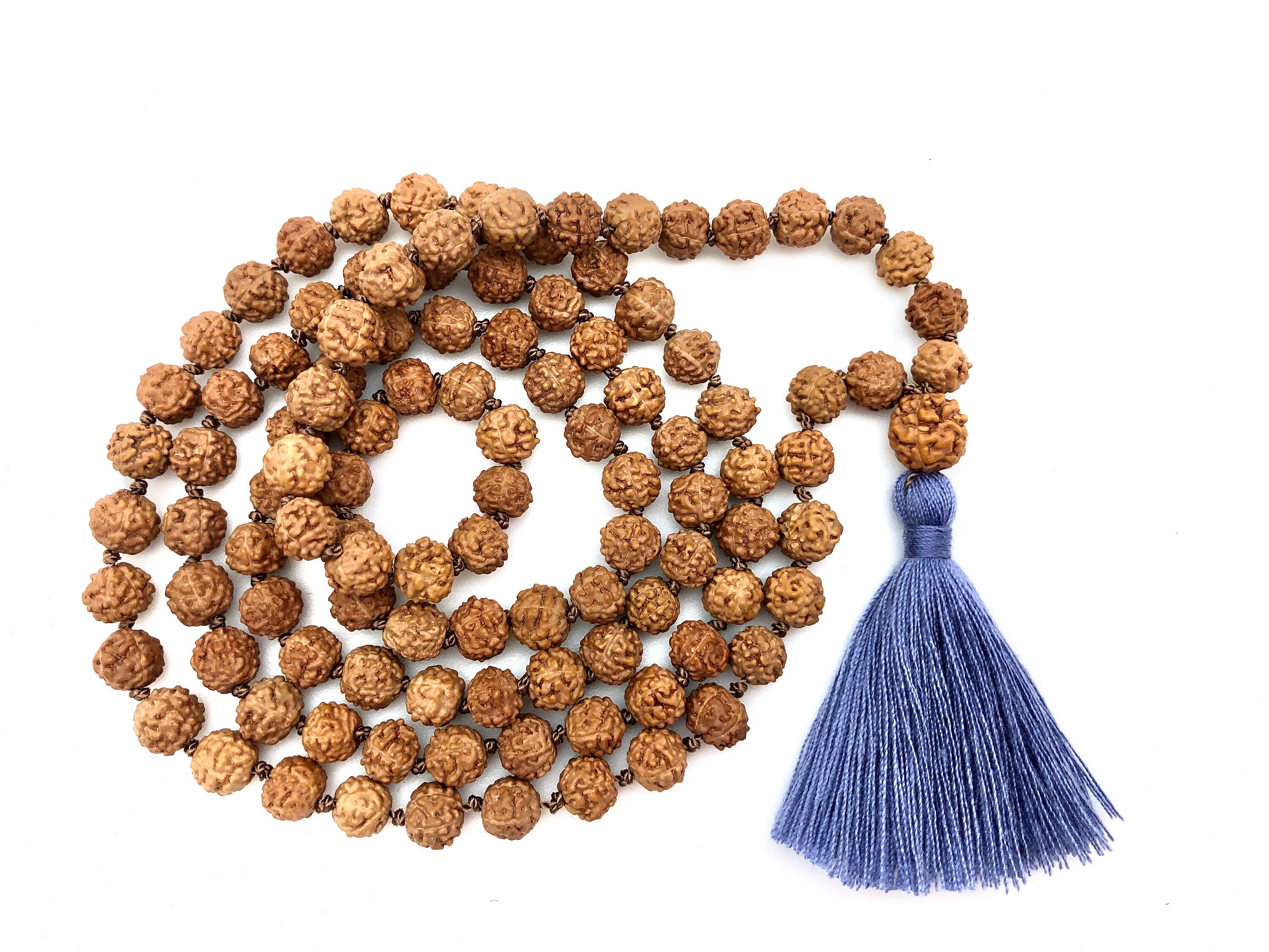 Rudraksha Mala Kit With Your Choice of Cord & Thread Colors - Etsy