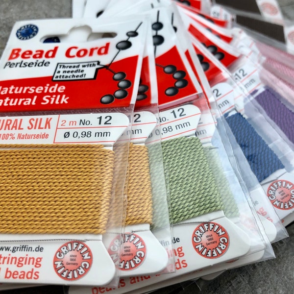 Silk Thread Beads - Etsy