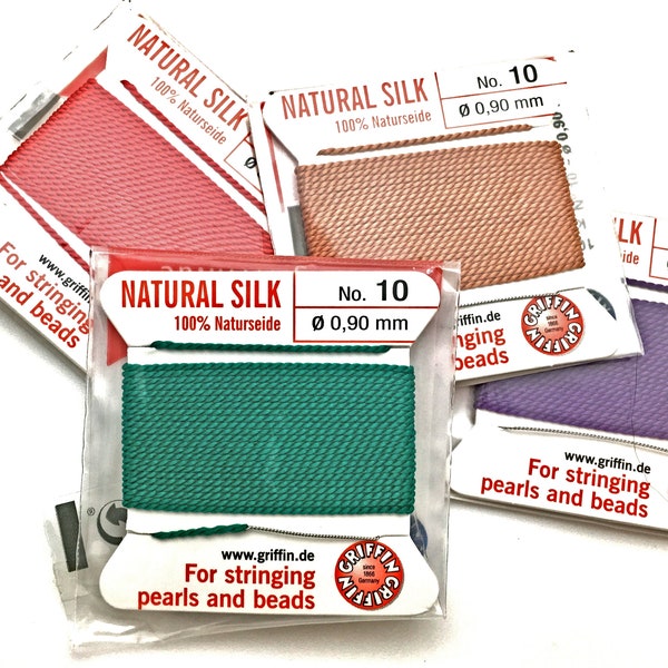 Silk Thread Necklace - Etsy