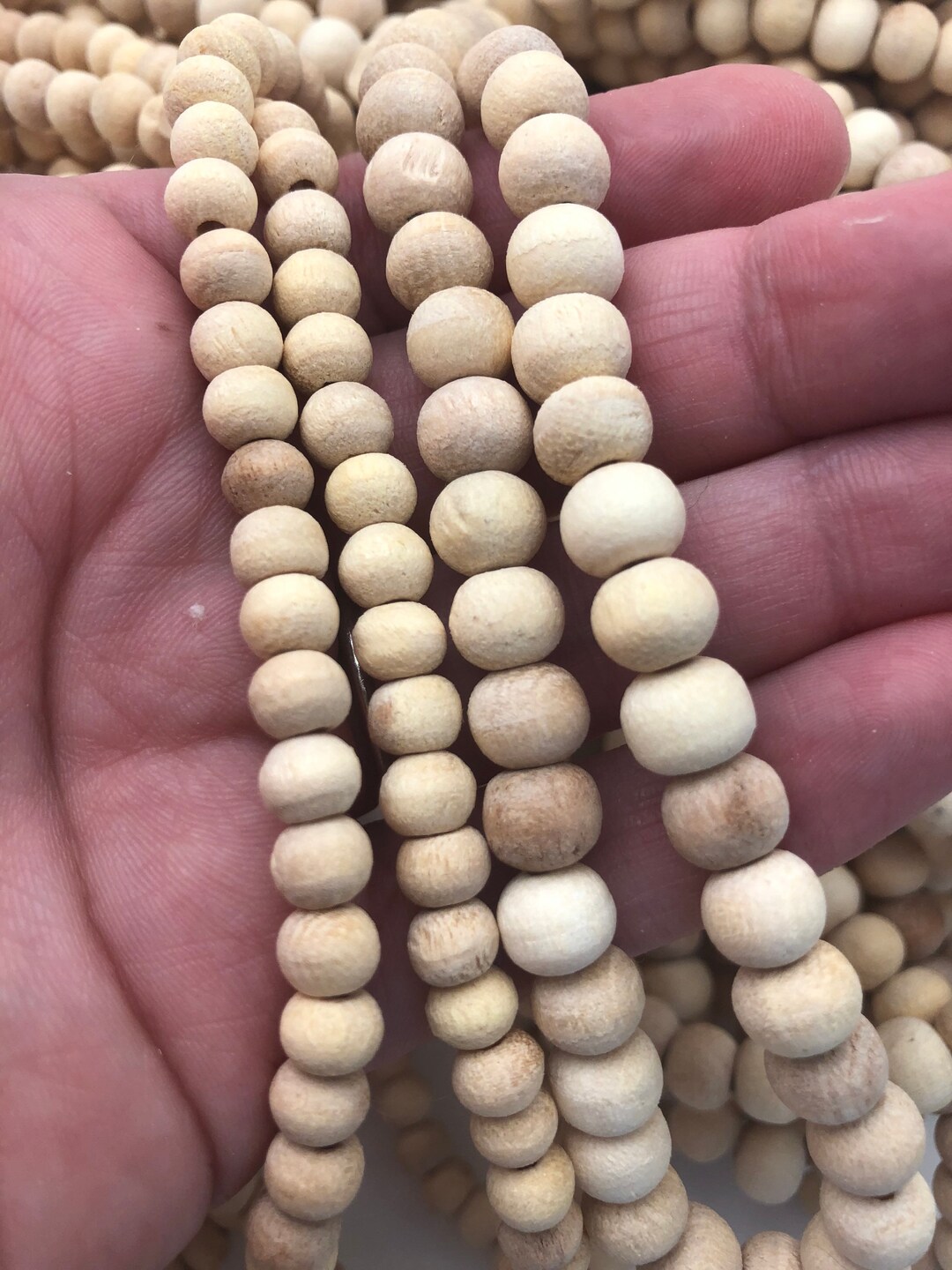 Neem Beads, 6mm or 8mm, Strands of 100 Beads - Etsy