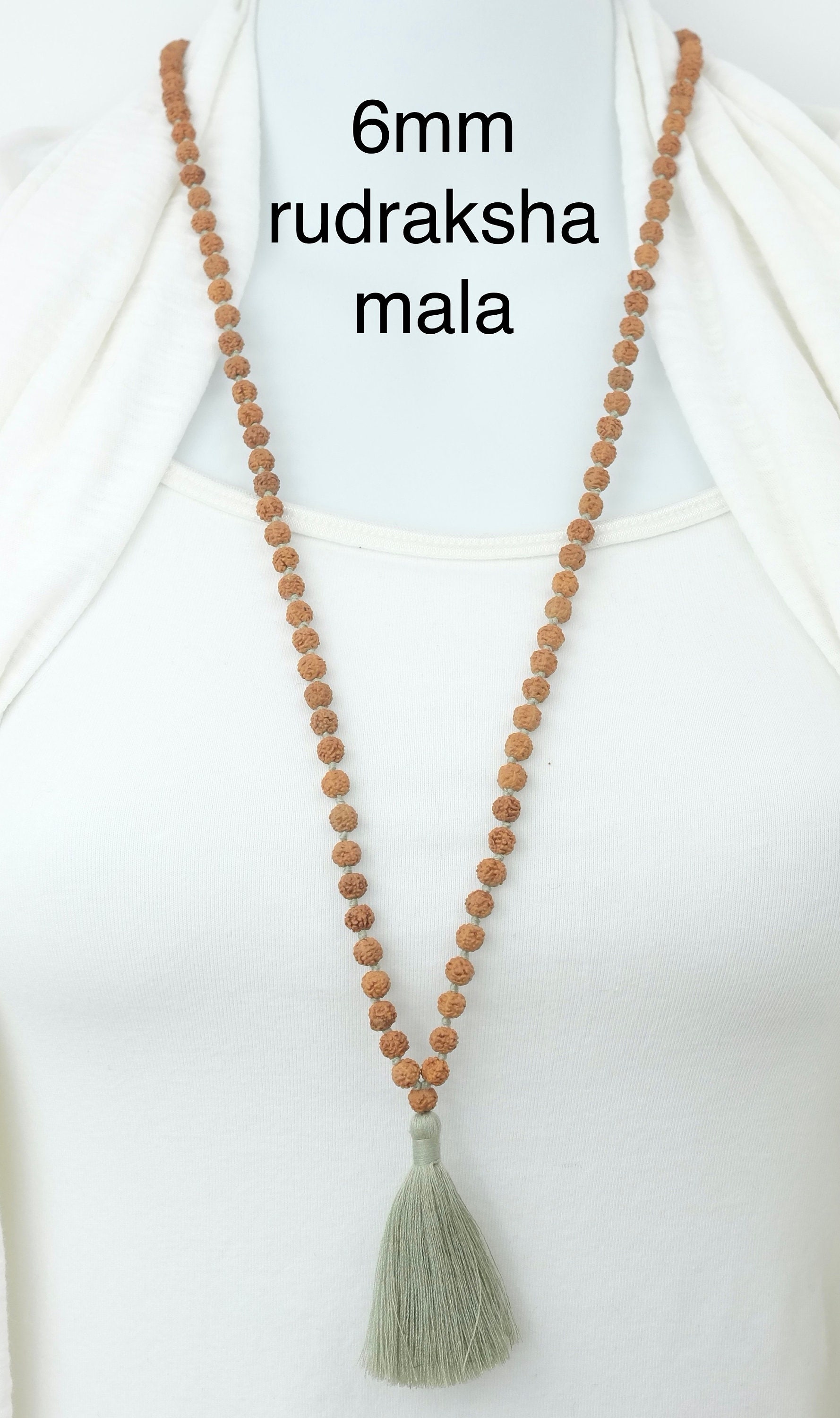 Rudraksha Mala Kit With Your Choice of Cord & Thread Colors - Etsy