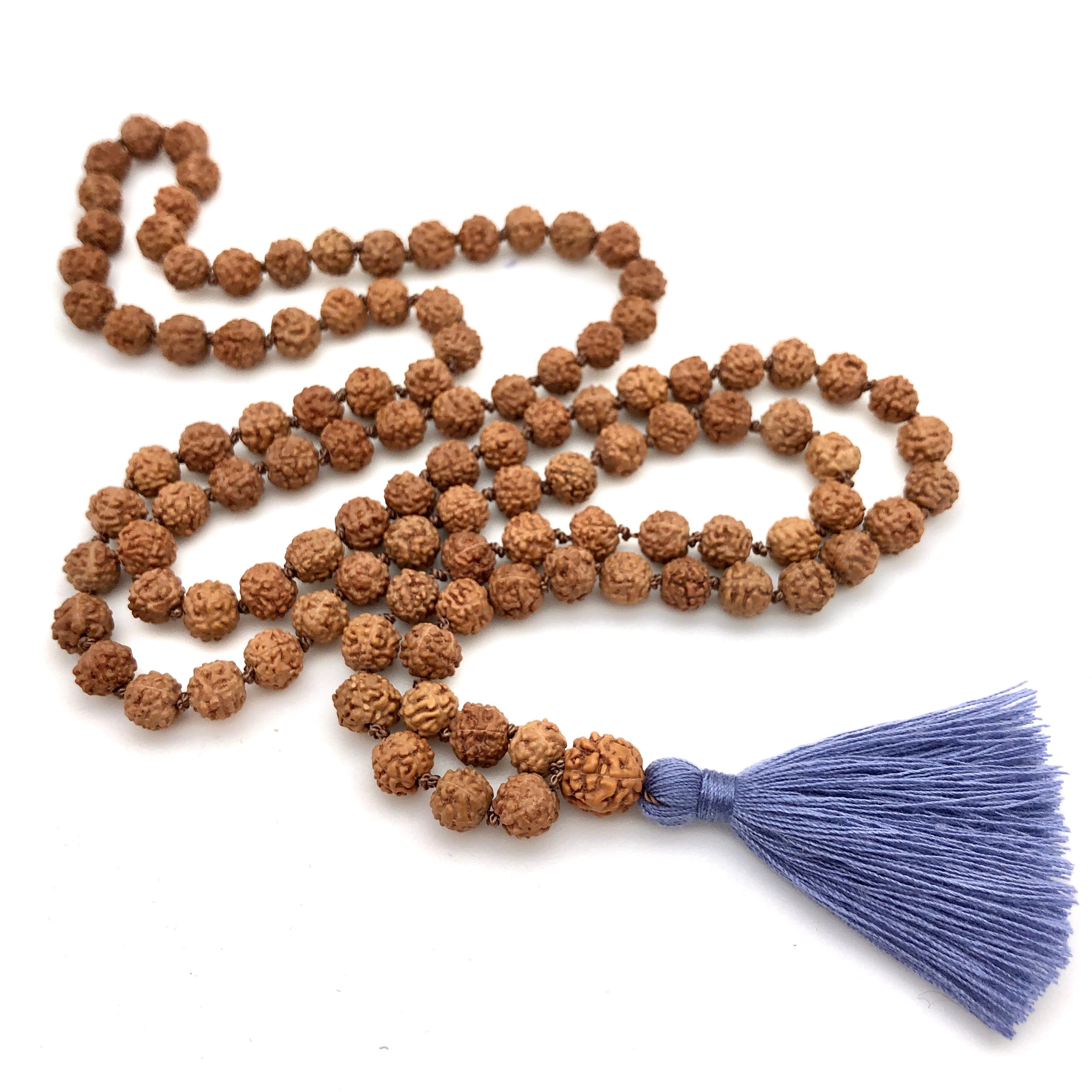 Rudraksha Mala Kit With Your Choice of Cord & Thread Colors - Etsy