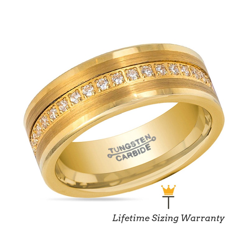 Gold Ring for Men - Etsy