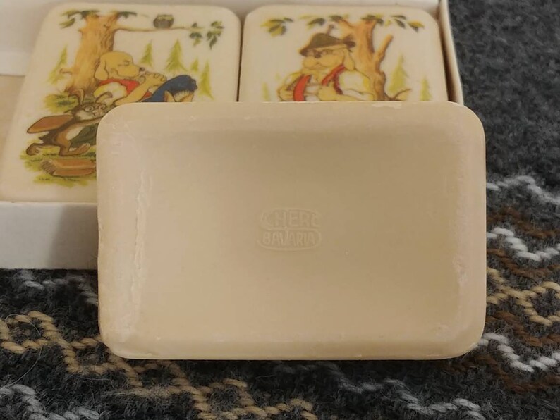 Vintage Scherl Bavaria Soaps Made in West Germany - Etsy
